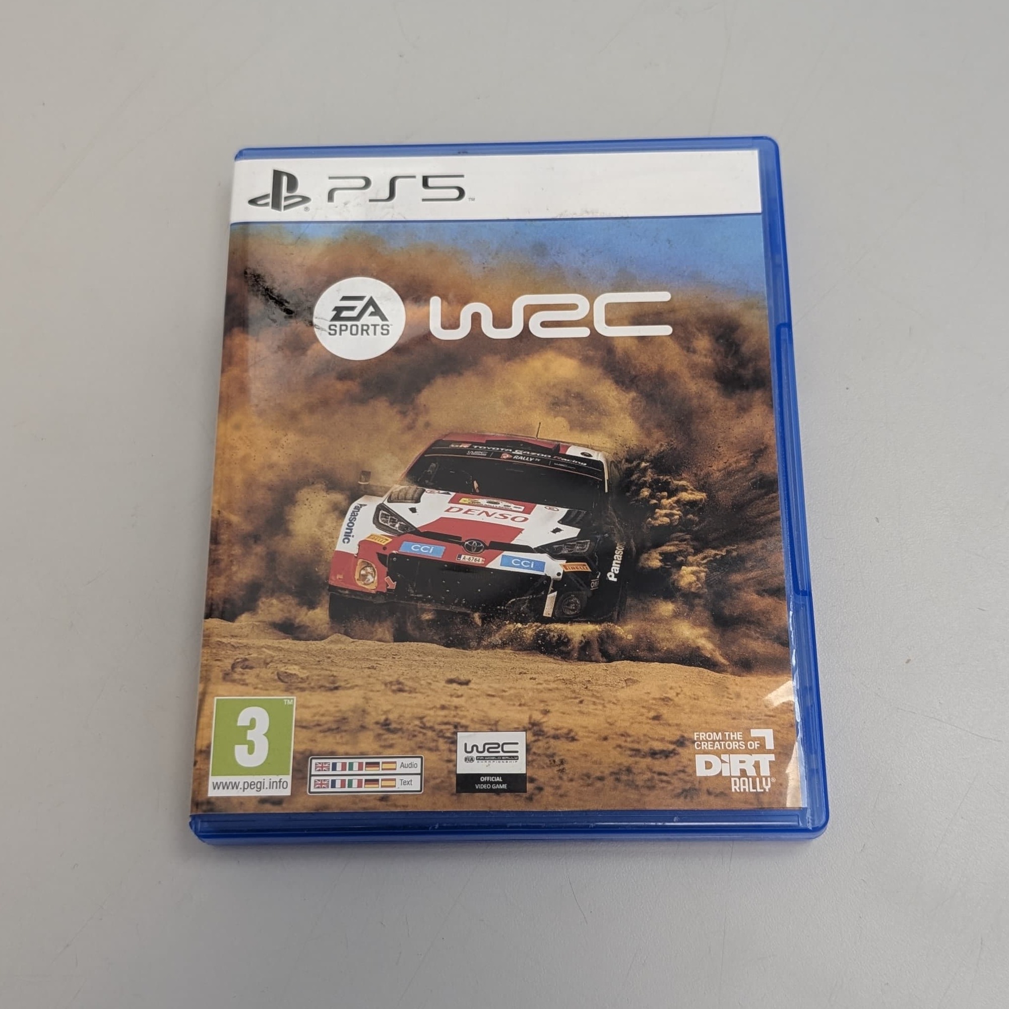 Like New EA Sports WRC - PS5 - Own4Less